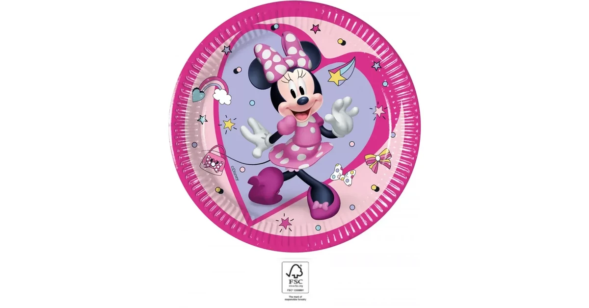 Disney papírtányérok és party kellékek | MoziShop.hu