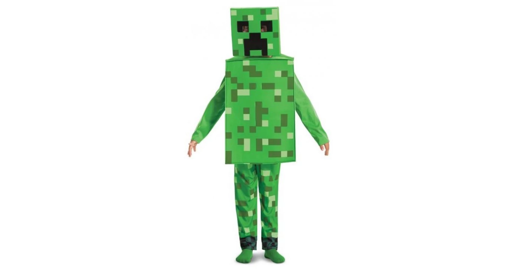 Minecraft jelmez 4-6 éves fiúknak - Creeper - MoziShop.hu