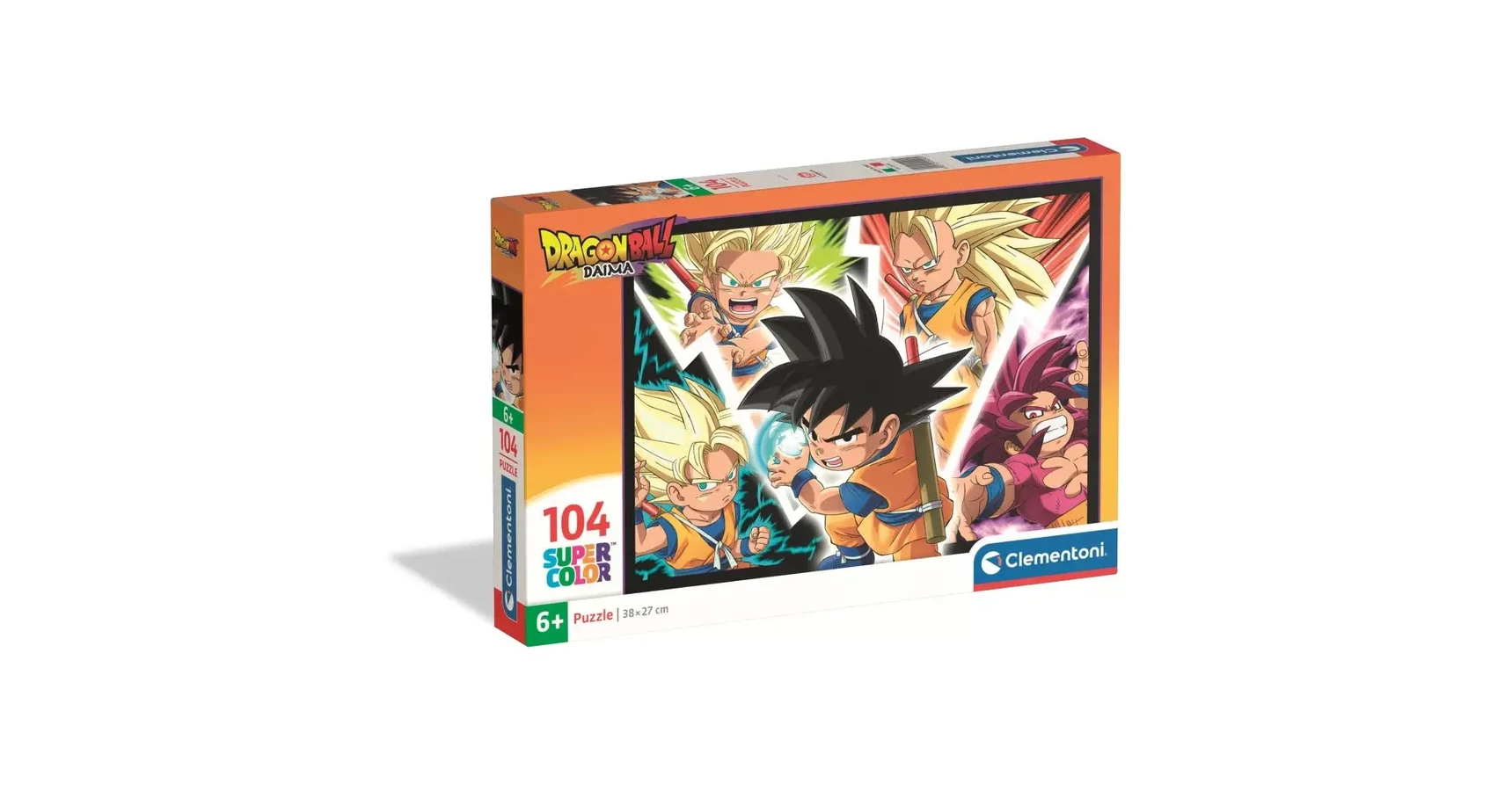 Dragon Ball 104 db-os puzzle - Daima Energy - MoziShop.hu