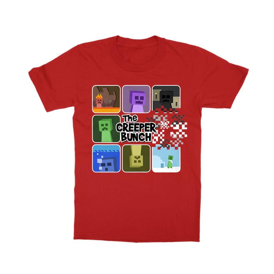 Minecraft gyerek rövid ujjú póló, 4490 Ft - Minecraft ruházat rendelés