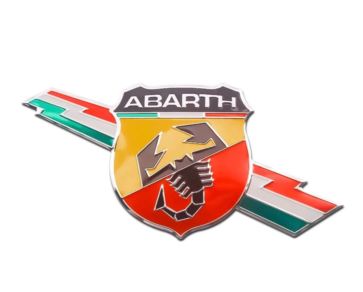Fiat Abath 3D matrica - Autós dekoráció - MoziShop